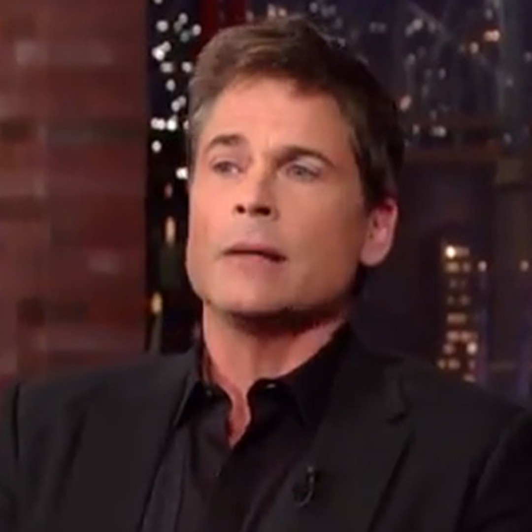 Rob Lowe Calls Amy Poehler A Prick—find Out Why